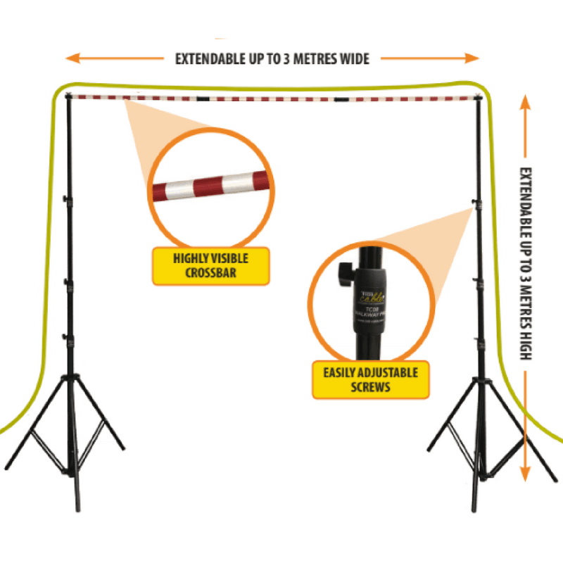 Tidi-Cable Walkway Pro | Cable Stands | Cable Management Stand – Tidi-Cable Products