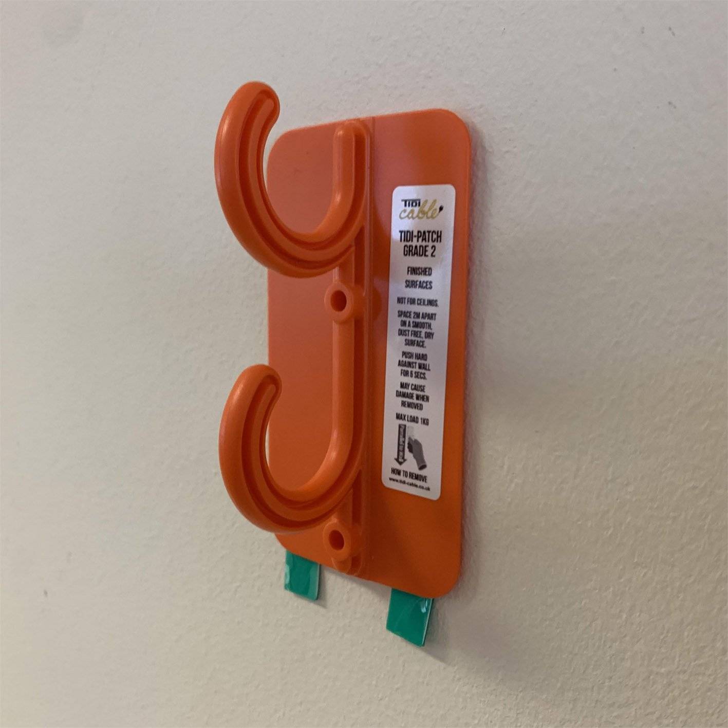 Tidi-Patches Grade 2 | Removable Cable Management Patches – Tidi-Cable Products